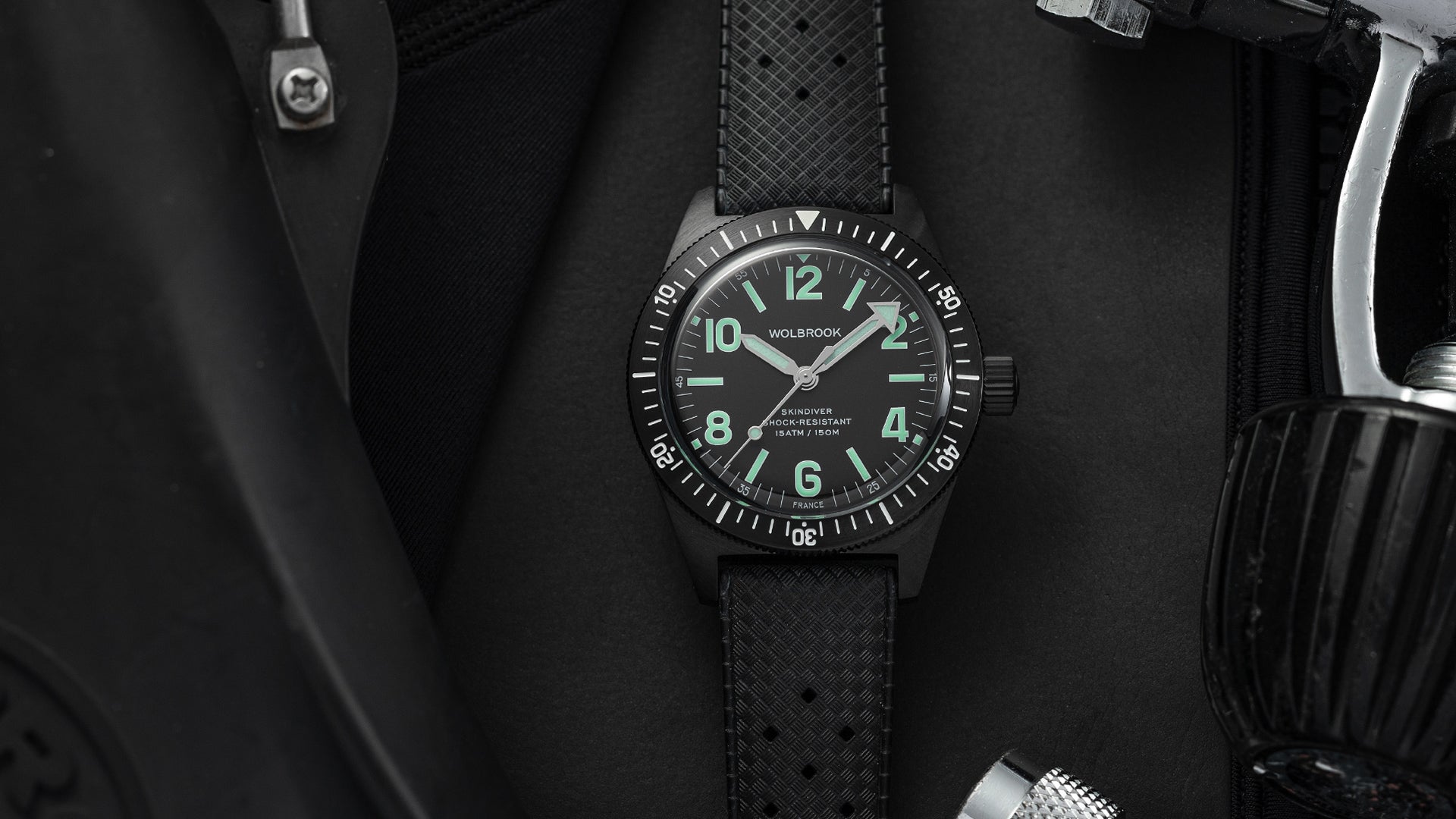 Wolbrook Mechanical Watches Assembled in France since 1949 – Wolbrook ...