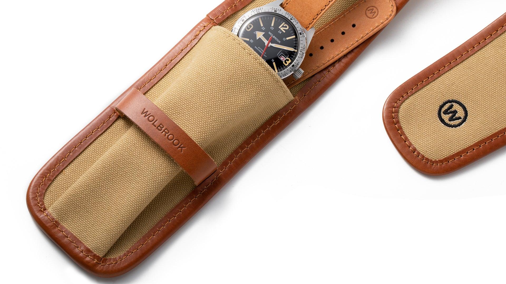 Watch Pouches – Wolbrook Watches