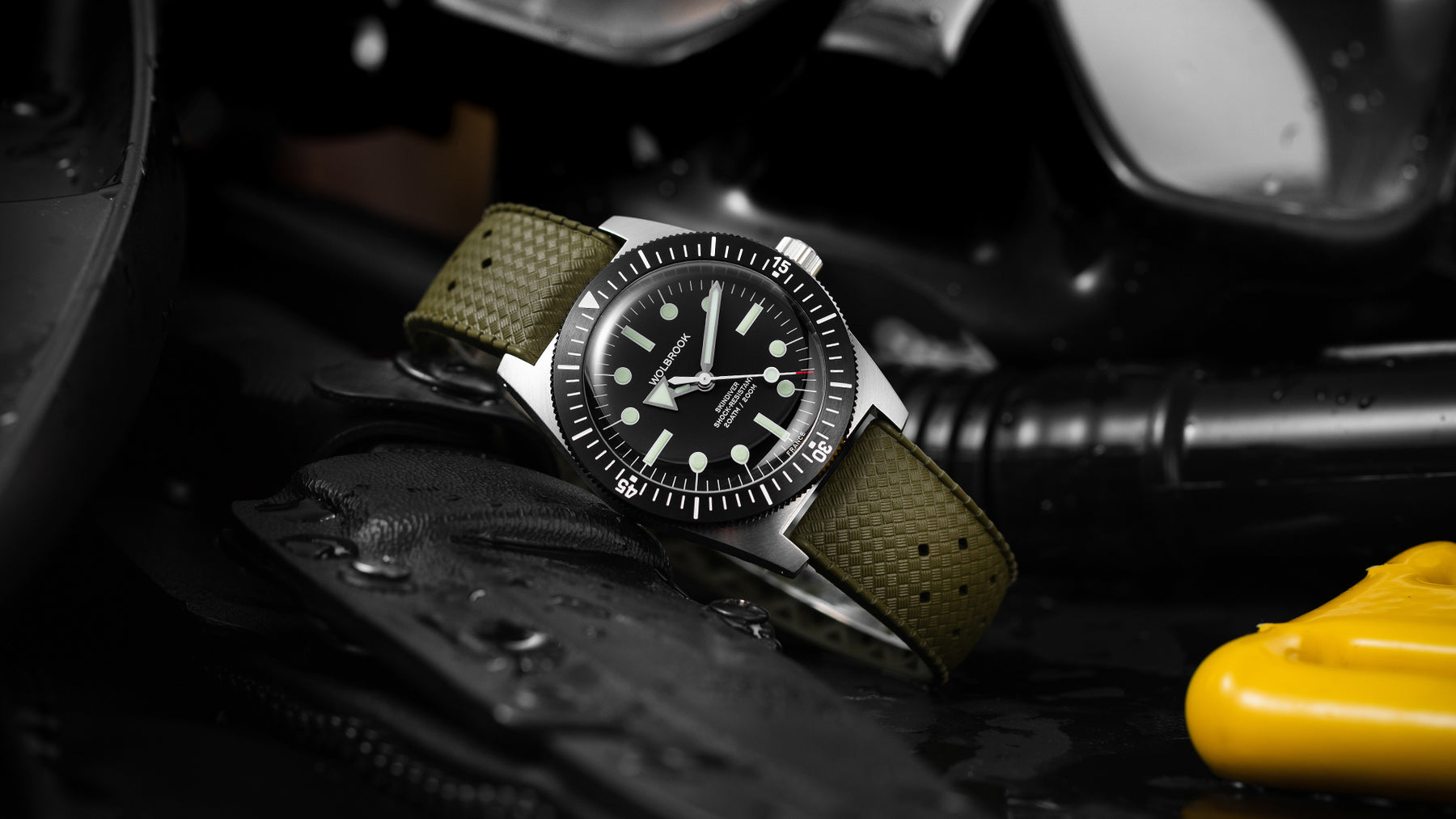 Wolbrook Mechanical Watches Assembled in France since 1949 – Wolbrook ...